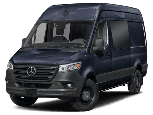New 2025 Mercedes-Benz Sprinter 2500 Crew 144 WB 3D Cargo Van in St ...