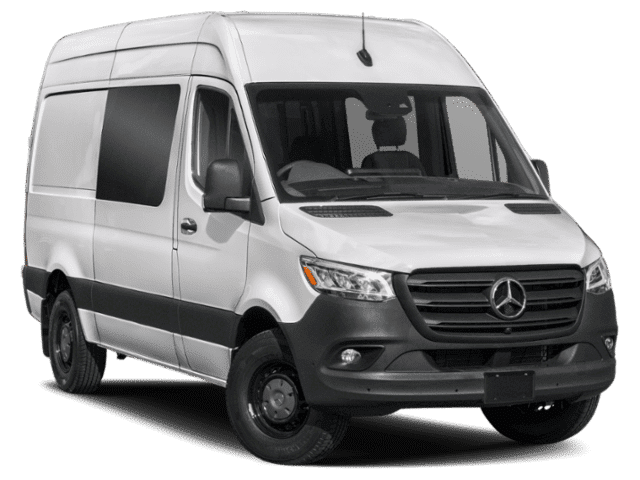 New Mercedes-Benz Sprinter Crew Van | 2025 Sprinter Crew Van Van ...