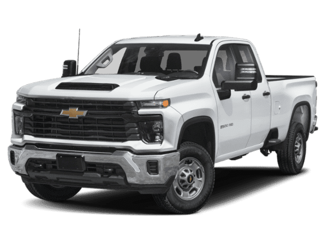 New 2025 Chevrolet Silverado 2500HD Custom Double Cab in Longview ...