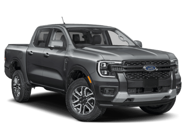 New 2025 Ford Ranger Lariat SuperCrew® in Kalispell #25F337 | Kalispell ...