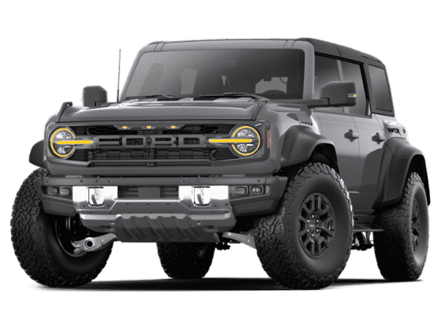New 2025 Ford Bronco Raptor Convertible