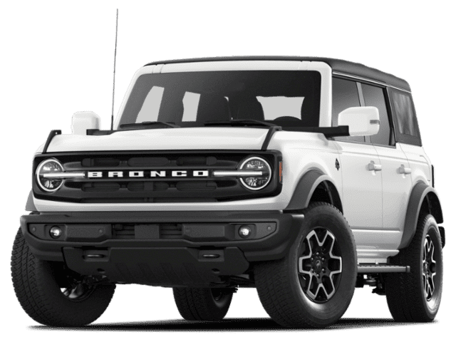 New 2025 Ford Bronco Outer Banks Convertible in Humboldt #NT8506 ...