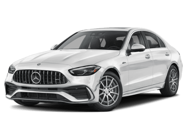 New 2025 Mercedes-Benz C43 AMG 4MATIC Sedan All Wheel Drive 4MATIC ...