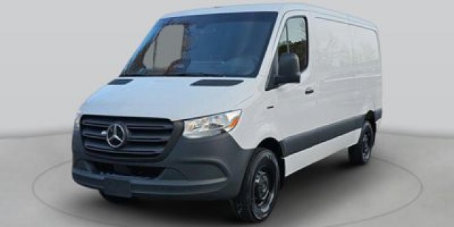 New 2025 Mercedes-Benz eSprinter Cargo Van 2500 LOW ROOF 144 RWD Full ...