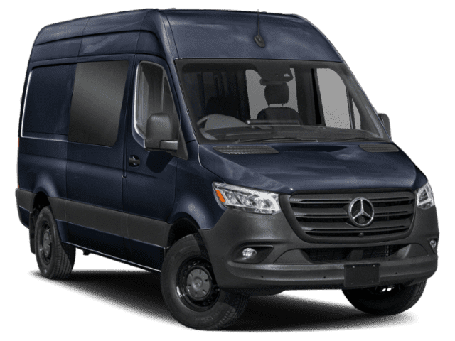 New 2025 Mercedes-Benz Sprinter 2500 Crew 170 WB 3D Cargo Van in ...
