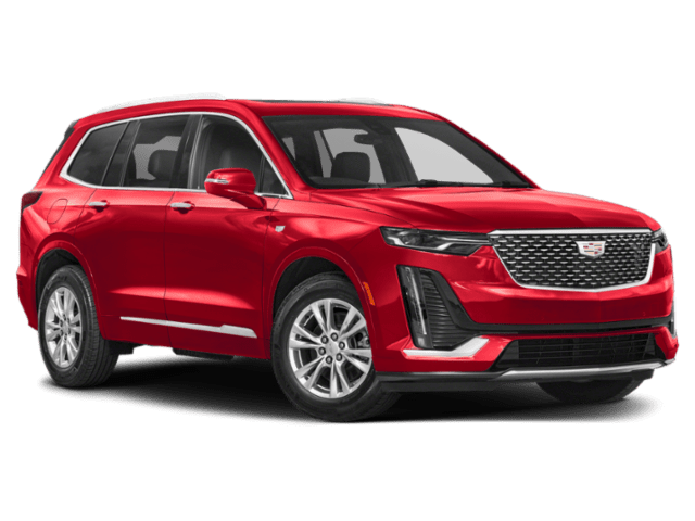 $65,515 2025 Cadillac XT6 Premium Luxury Red 4D Sport Utility in Dayton