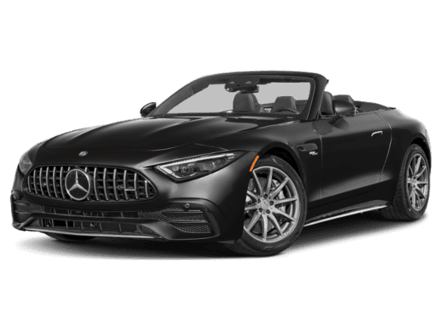 New 2026 Mercedes-Benz SL-Class SL 43 AMG® 2D Convertible in Merriam # ...