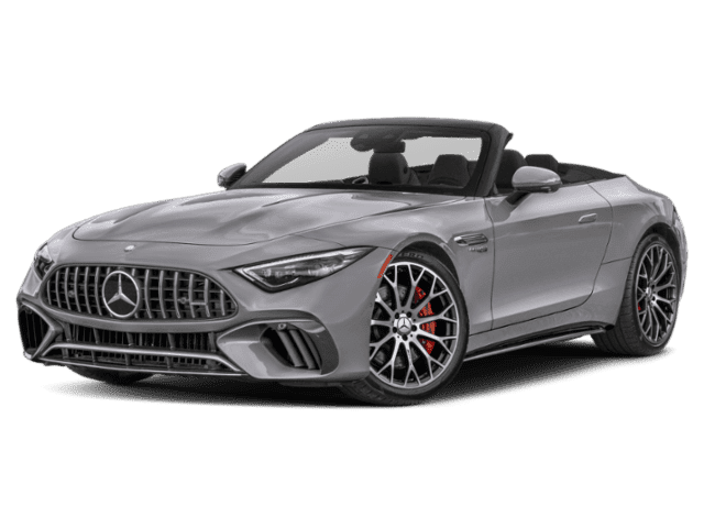 New 2025 Mercedes-Benz SL AMG® SL 55 Roadster Convertible in Portland # ...