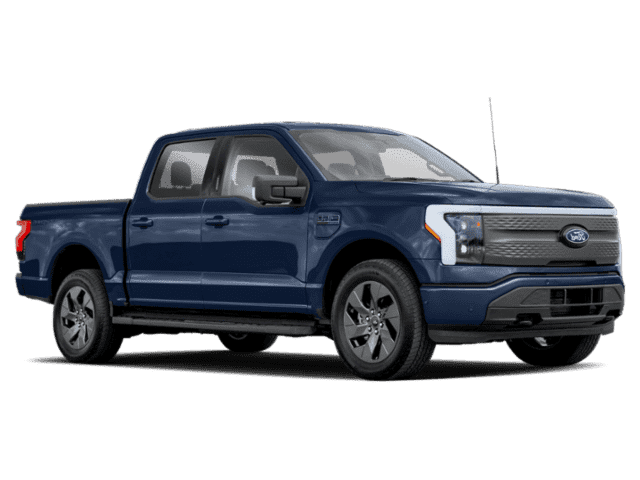 New 2025 Ford F-150 Lightning Flash™ SuperCrew in Orange #00250689 ...