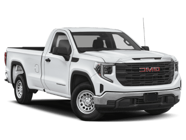 New 2025 GMC Sierra 1500 Pro Long Bed in #G1283 | Bennett Automotive Group
