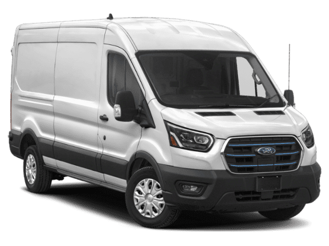 New 2024 Ford E-Transit Cargo Van Base Full-size Cargo Van in Cheyenne ...