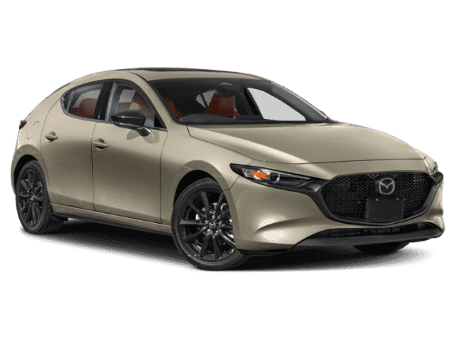New 2025 Mazda Mazda3 2.5 Carbon Turbo 4D Hatchback in Orchard Park ...
