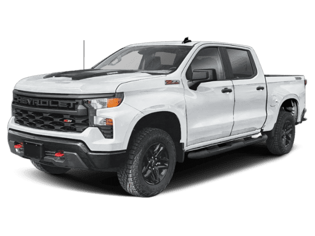 New 2026 Chevrolet Silverado 1500 Custom Trail Boss Crew Cab in ...