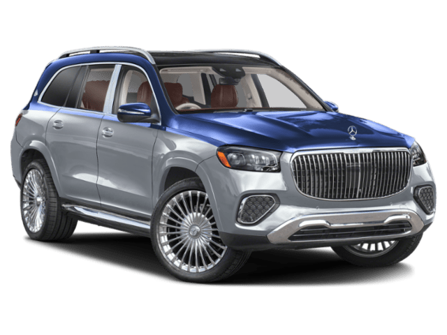 New 2025 Mercedes-Benz GLS Maybach GLS 600 4MATIC® SUV 4D Sport Utility ...