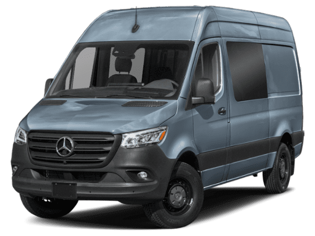 New 2025 Mercedes-Benz Sprinter 2500 Crew 144 WB 3D Cargo Van in ...