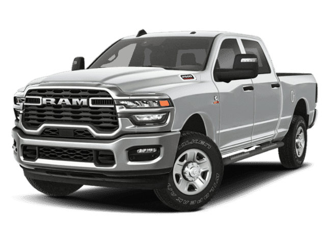 New 2025 Ram 2500 Tradesman 4D Crew Cab in Fredericksburg #61950613*O | Safford Chrysler Dodge ...