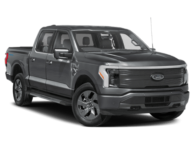 New 2024 Ford F-150 Lightning LARIAT 4WD SuperCrew 5.5 Box SuperCrew in ...