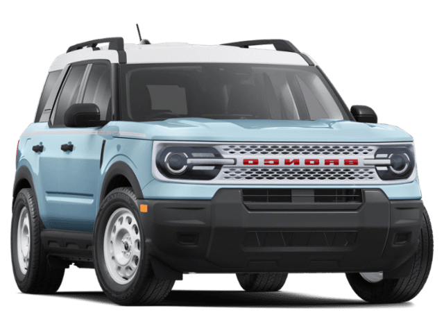 New 2025 Ford Bronco Sport Heritage 5 Door SUV, SUV & Crossovers in ...