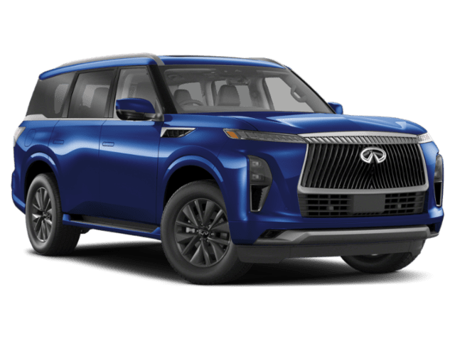 New 2025 INFINITI QX80 LUXE 4D Sport Utility in Edison #25280 | Ray Catena Auto Group