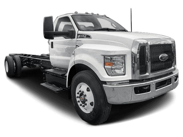 New 2024 Ford F-650-750 F-650 SD Gas Straight Frame Regular Cab in ...