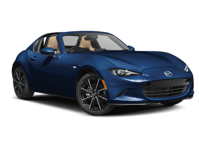 New 2025 Mazda MX-5 Miata RF Grand Touring CONVERTIBLE in Denton # ...