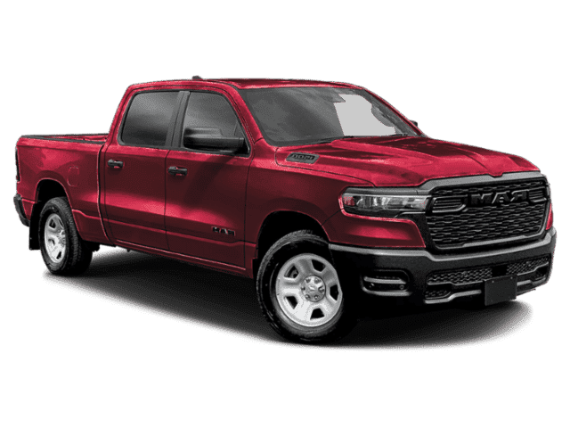New 2025 Ram 1500 Tradesman 4D Crew Cab in Kearney #N9001 | Midway Chrysler Dodge Jeep Ram