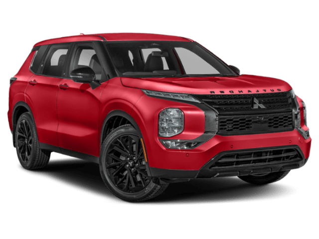 New 2024 Mitsubishi Outlander SE Black Edition w/Pano Roof 4D Sport ...