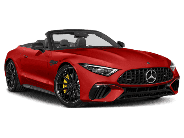 New 2024 Mercedes-Benz SL-Class SL 55 AMG® 2D Convertible in Westport # ...