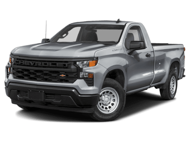 New 2025 Chevrolet Silverado 1500 WT Regular Cab in Southern Indiana ...
