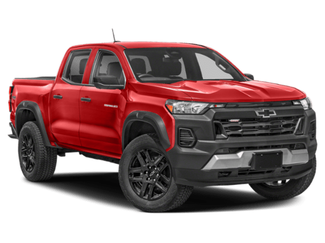 New 2023 Chevrolet Colorado 4WD Crew Cab Trail Boss Crew Cab Pickup in ...