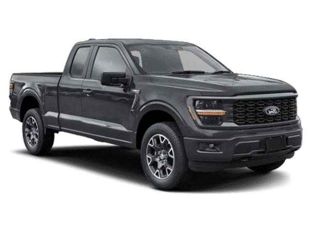 New 2025 Ford F-150 STX Super Cab in Plymouth #NL1106 | Nucar Ford of ...