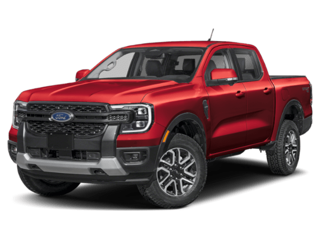 New 2025 Ford Ranger Lariat SuperCrew® in Valparaiso #K1262 | Currie Motors Ford of Valpo