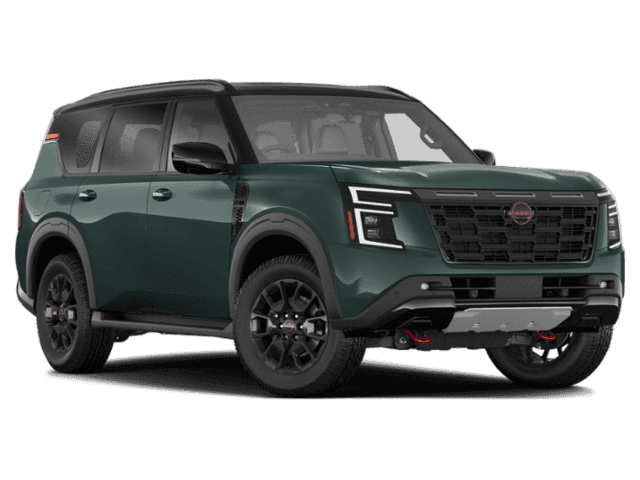 New 2025 Nissan Armada PRO-4X® SUV in Hickory #11N5010 | Modern Nissan of Hickory