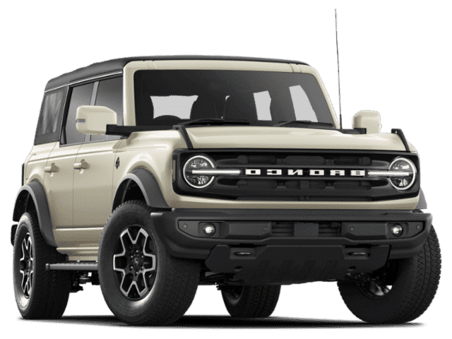 New 2025 Ford Bronco Outer Banks 4D Sport Utility in Bend #W6436 ...