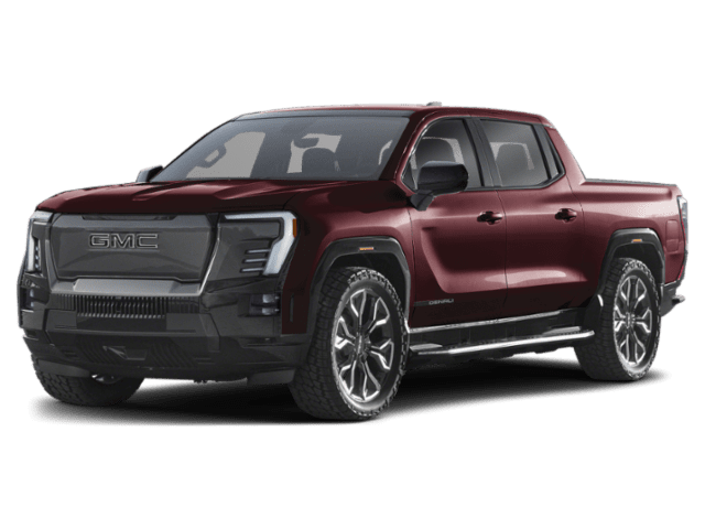New 2025 GMC Sierra EV Max Range Denali Crew Cab in Altoona # | Stuckey GMC