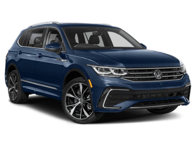Volkswagen Tiguan 2022 Blue