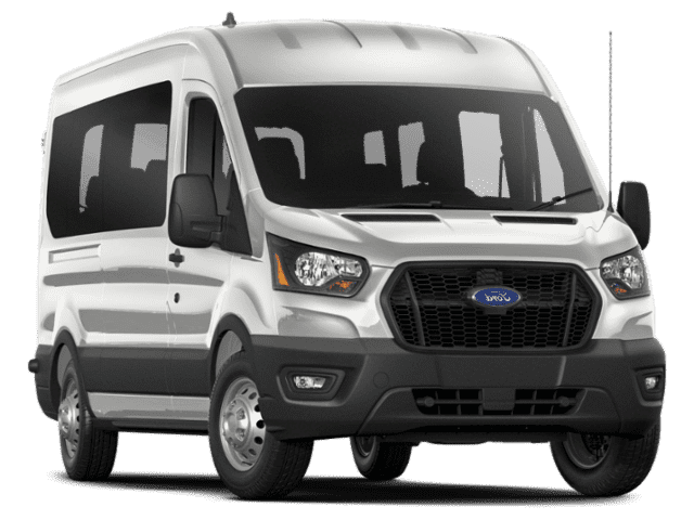 New 2024 Ford Transit Commercial Passenger Van XL Transit Long in ...