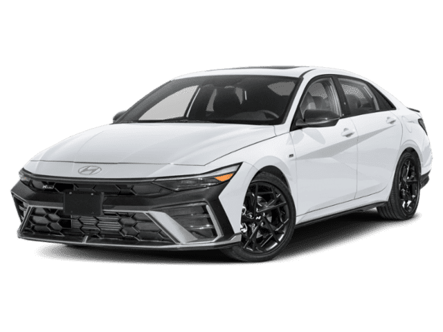 New 2025 Hyundai ELANTRA N Line 4dr Car in Lubbock #SU064511 | Gene ...
