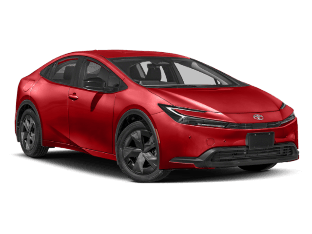 Prius 2022 Red