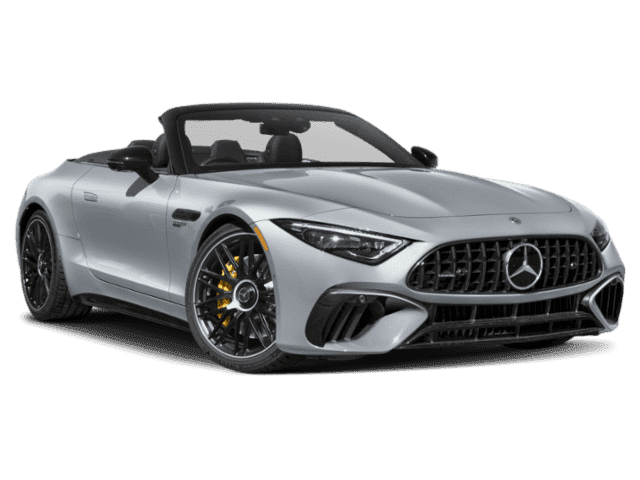 New 2025 Mercedes-Benz SL-Class SL 63 AMG® 2D Convertible in Roslyn #25 ...