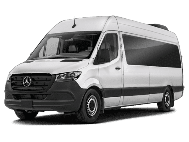 New 2025 Mercedes-Benz Sprinter Passenger Van Passenger 144 WB Van in ...