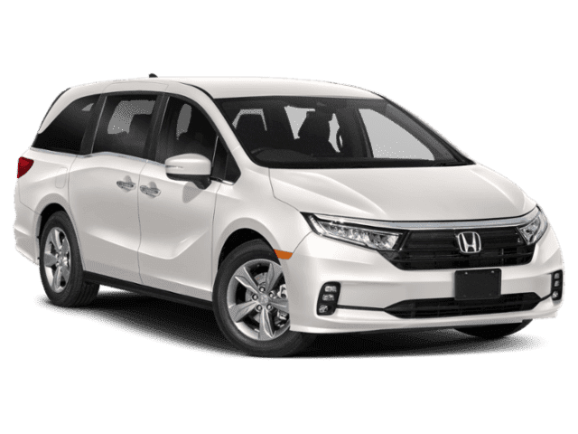 Pre-Owned 2022 Honda Odyssey EX 4D Passenger Van in San Antonio ...