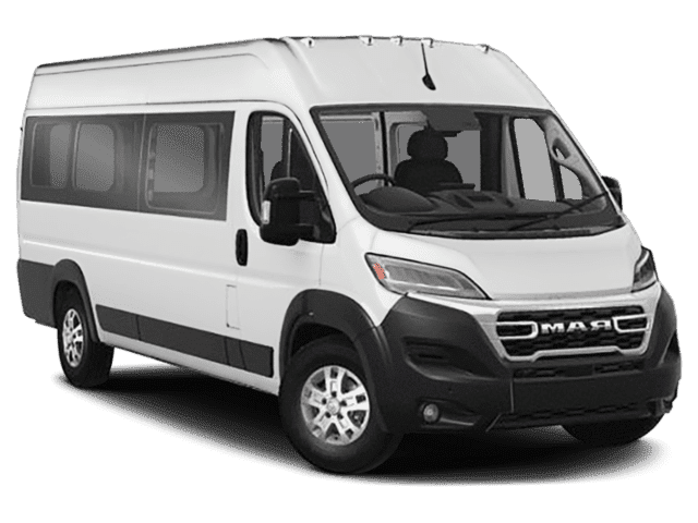 New 2025 Ram ProMaster 3500 Window Van High Roof 3D Extended Cargo Van ...