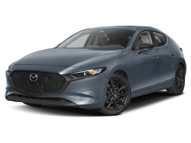 New 2024 Mazda Mazda3 Hatchback 2.5 S Carbon Edition AWD HATCHBACK in ...