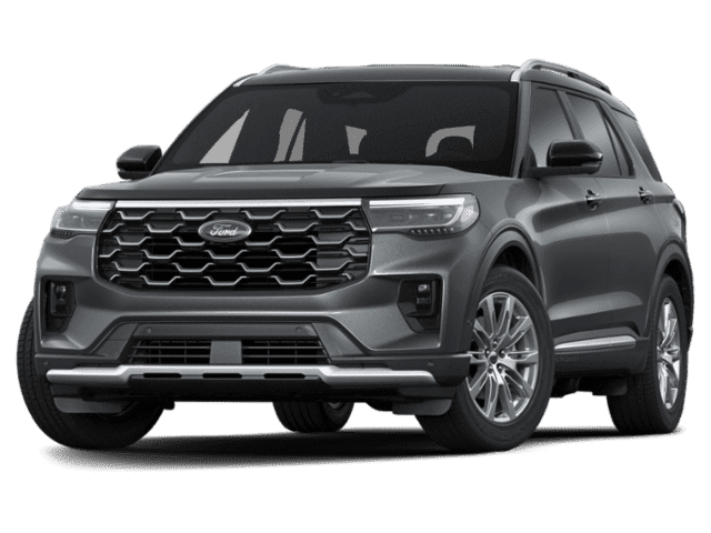 New 2025 Ford Explorer Platinum 4D Sport Utility in San Angelo #S0934 ...
