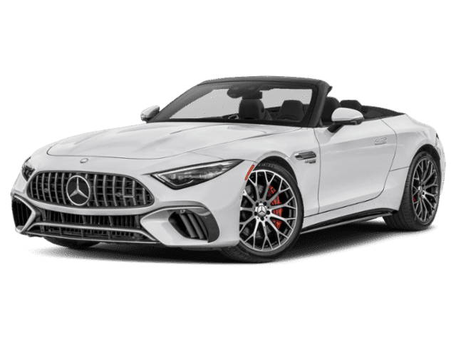 New 2025 Mercedes-Benz SL-Class SL 55 AMG® 2D Convertible in Englewood ...