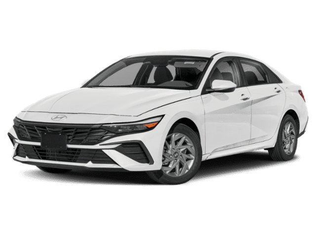 New 2025 Hyundai ELANTRA HYBRID Blue 4dr Car in Terre Haute # ...