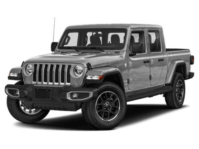 Pre-Owned 2022 Jeep Gladiator Overland 4D Crew Cab in Chattanooga # ...