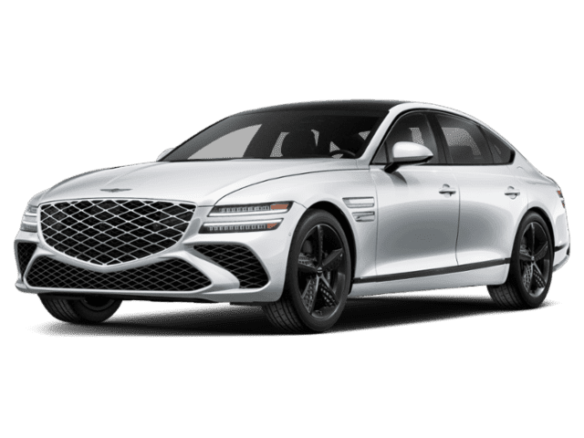 New 2026 Genesis G80 3.5T PRESTIGE BLACK 4D Sedan in St James #G260190 ...