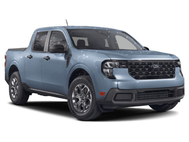 New 2025 Ford Maverick XLT in Azure Gray Metallic Tri-Coat | Greensburg ...